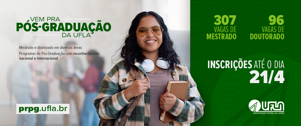 Página Principal - UFLA - Universidade Federal de Lavras