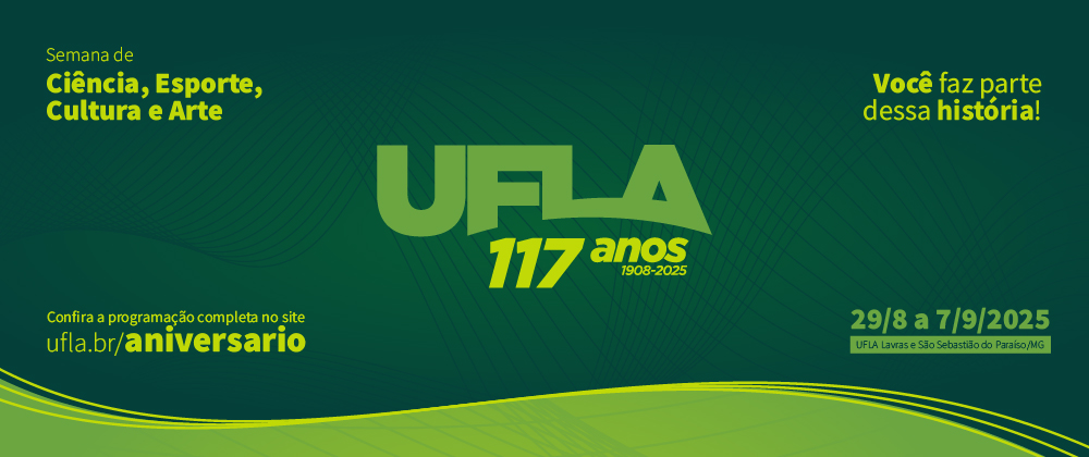 Página Principal - UFLA - Universidade Federal de Lavras