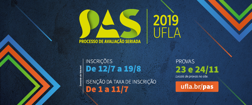 PAS - UFLA - Universidade Federal de Lavras