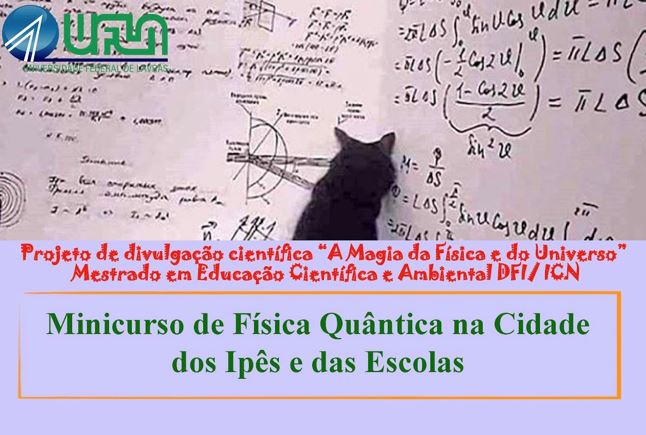 Projeto oferece minicurso sobre física quântica para estudantes e ...