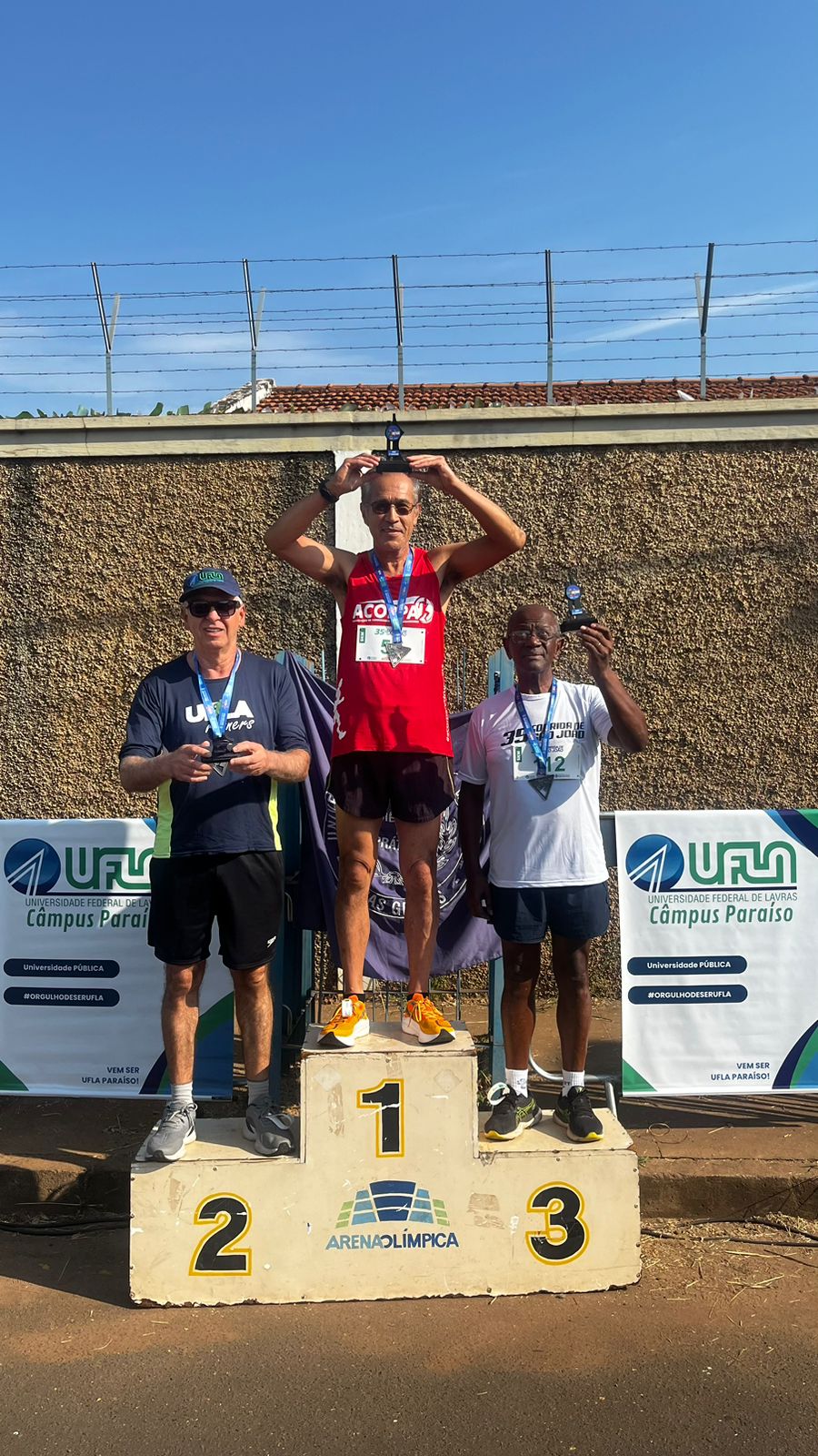 Tradicional corrida de São João teve sua 35ª edição realizada em ...